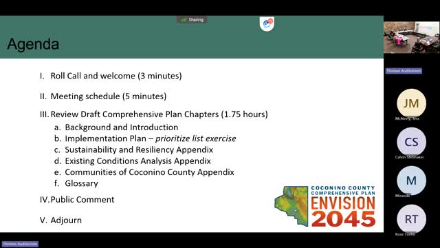 Coconino County advisory group reviews draft comprehensive plan ...