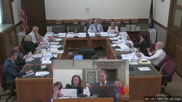 CitizenPortal.ai - Senator Rosenwald questions funding levels for ...