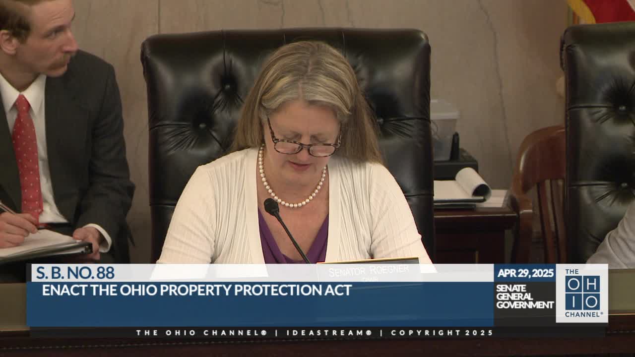 CitizenPortal.ai - Ohio Senate reviews bill requiring citizenship ...