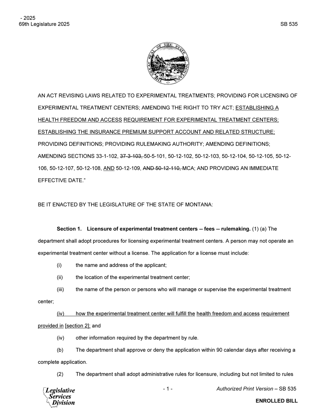 CitizenPortal.ai - 69th Legislature approves SB 535 for assisted living ...