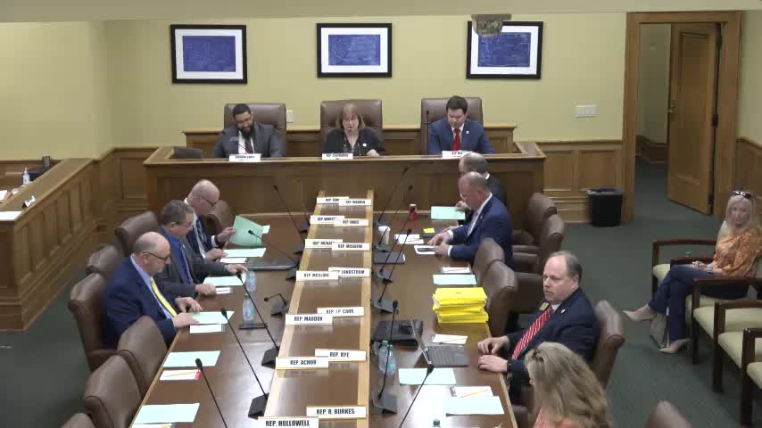 CitizenPortal.ai - House committee approves bill shifting lease tax ...