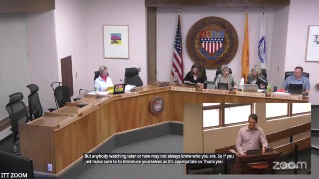 Santa Fe officials outline FY26 public utilities budget, warn of large ...
