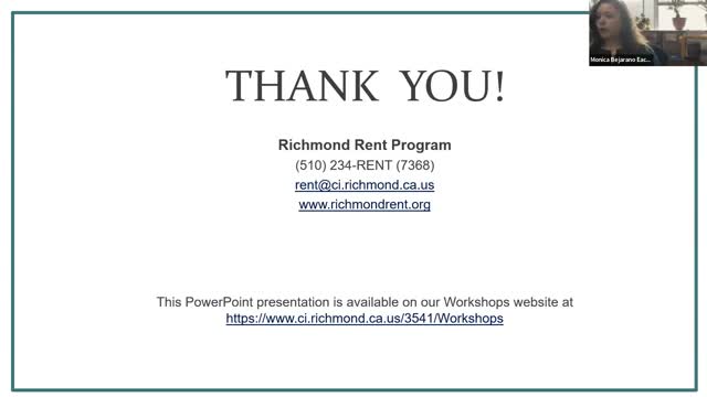 CitizenPortal.ai - Richmond Rent Program clarifies exemptions and ...