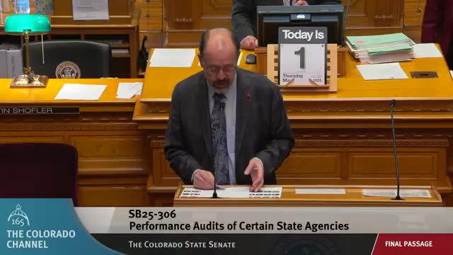 CitizenPortal.ai - Senate adopts SB306 to require two performance ...