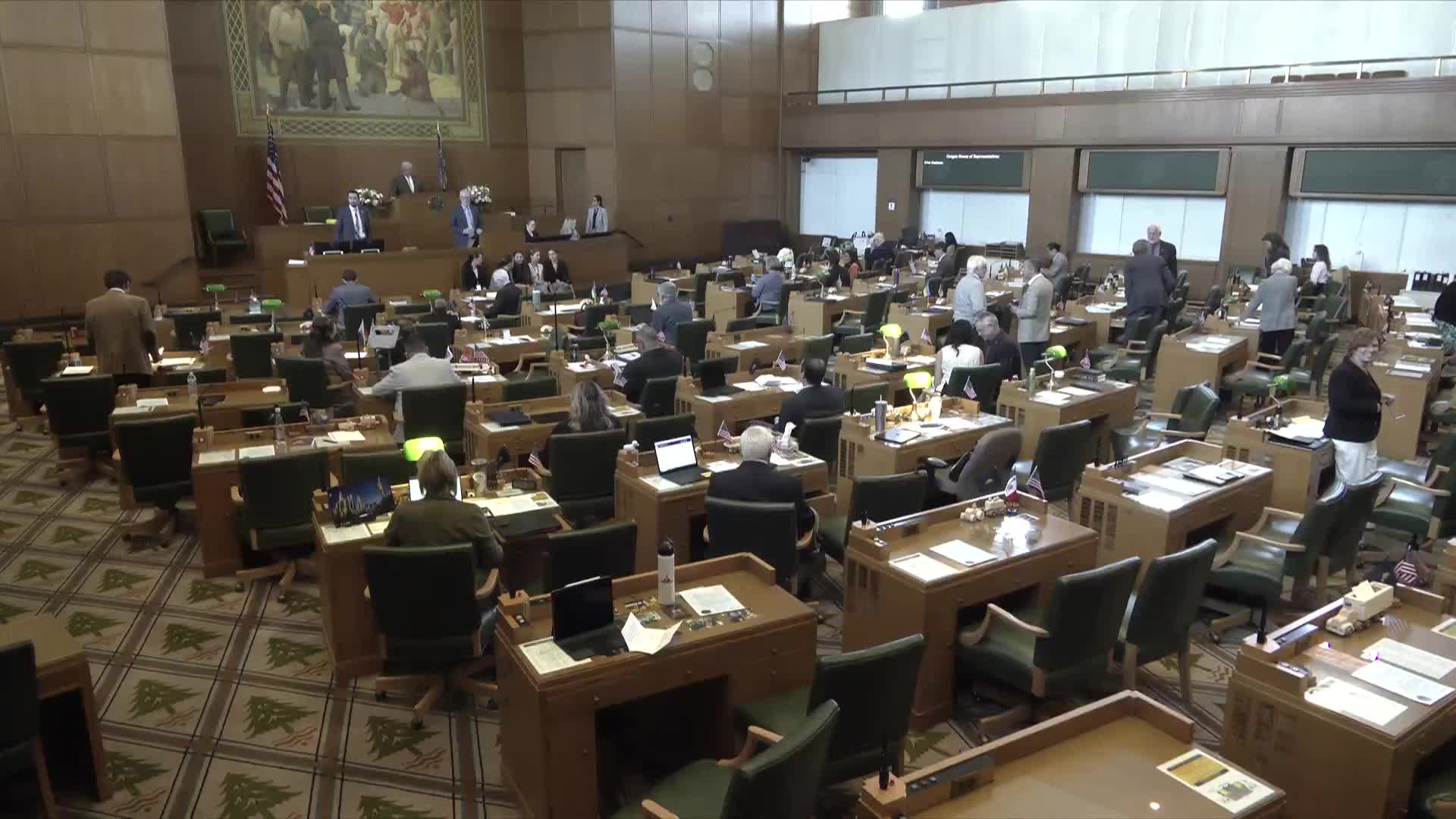 CitizenPortal.ai - Oregon House honors immigrant rights and ACLU on ...