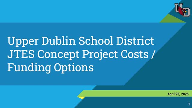 CitizenPortal.ai - Upper Dublin School District explores $70M project ...