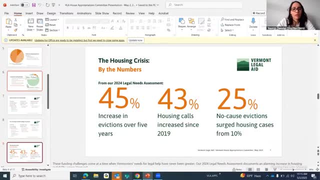 CitizenPortal.ai - Vermont Legal Aid confronts rising eviction rates ...