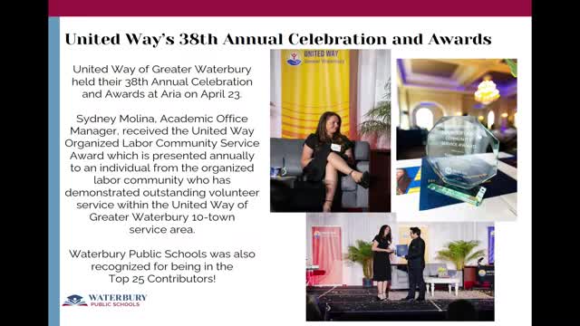 CitizenPortal.ai - Waterbury Board of Education discusses $158M budget approval and student ...