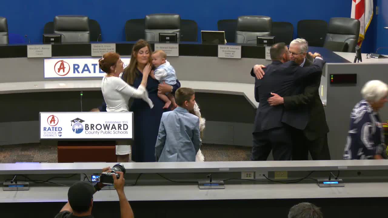 CitizenPortal.ai - Adam Cervera sworn in as Broward County School Board ...