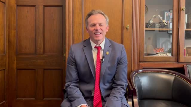 CitizenPortal.ai - Congressman Blake Moore discusses University of Utah ...