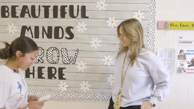 CitizenPortal.ai - Students express gratitude during Teacher ...