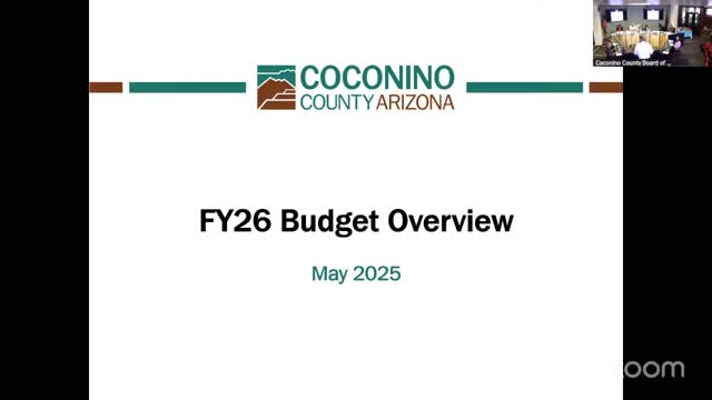 Coconino County releases manager's balanced budget proposal, including ...