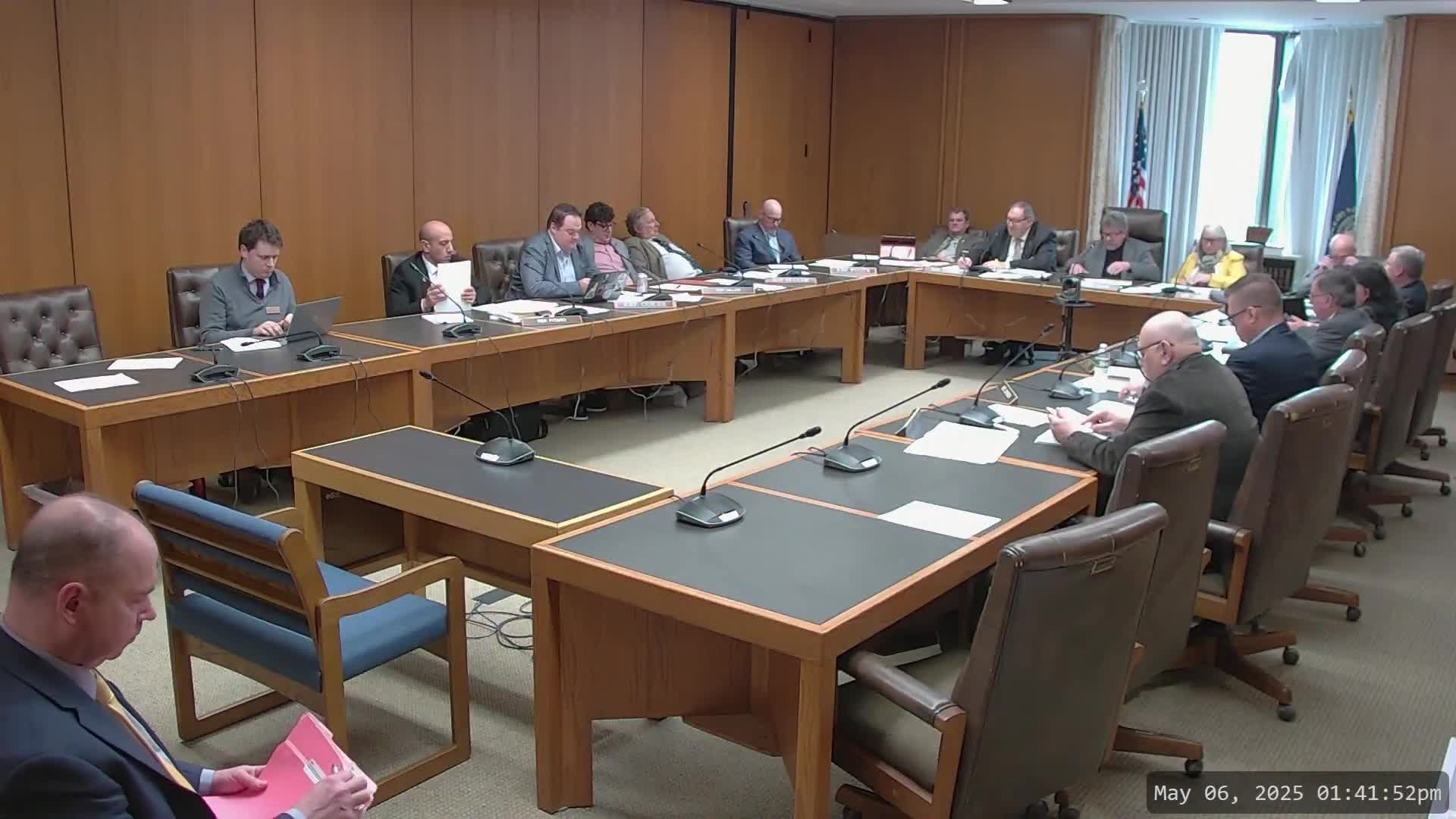 CitizenPortal.ai - Committee approves Senate Bill 12 for veterans ...