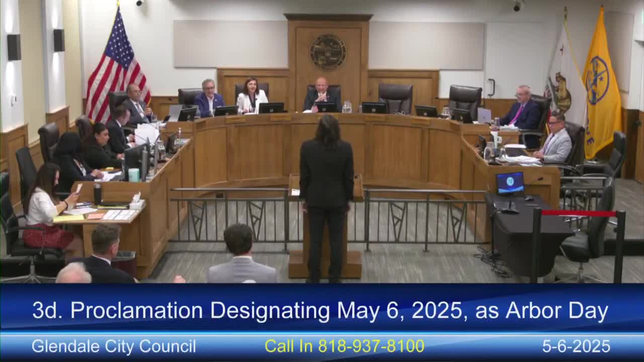 Arbor Day public comments press Glendale council to strengthen tree ...