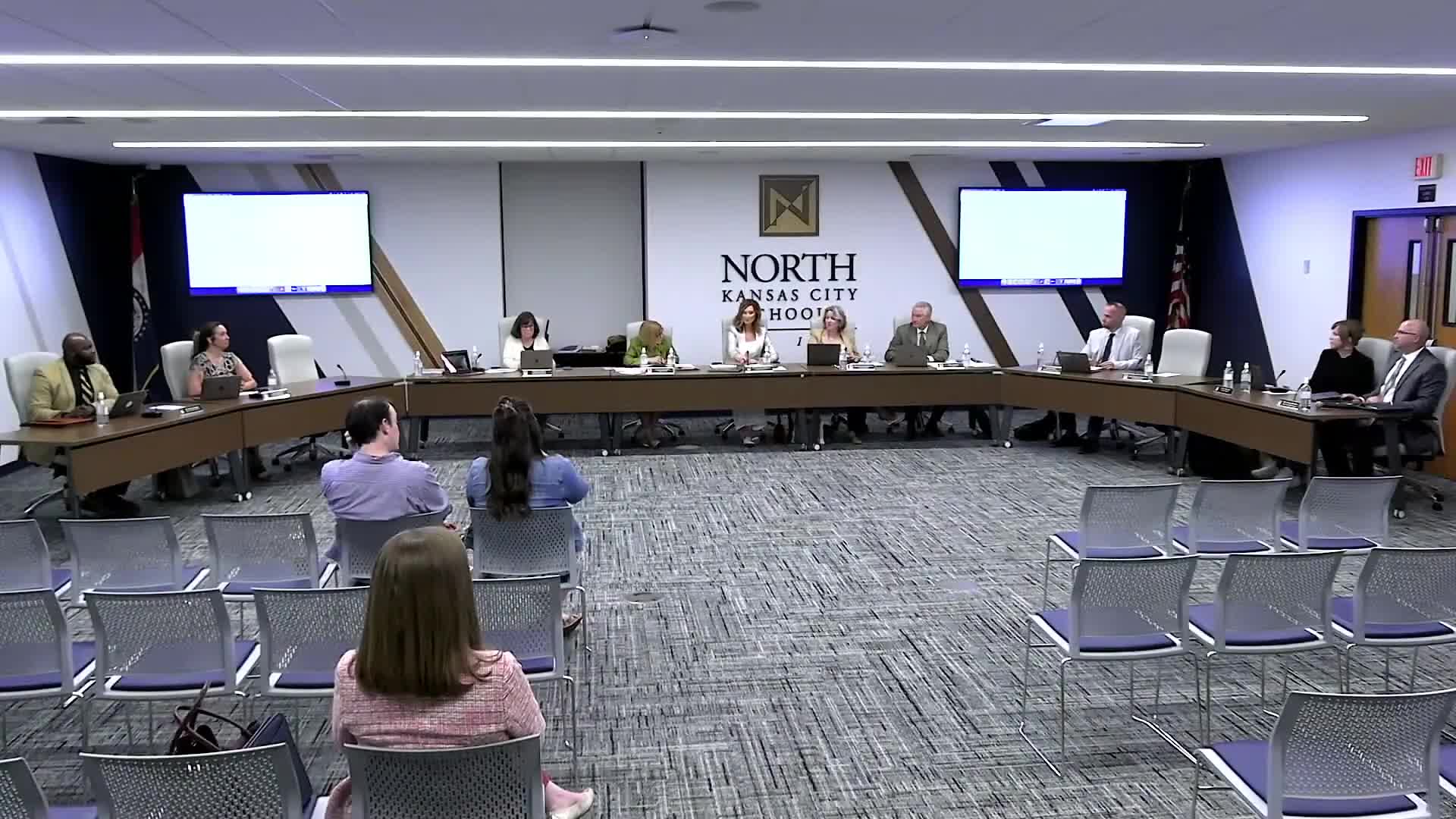 CitizenPortal.ai - North Kansas City Board honors retiring doctor Sipes ...