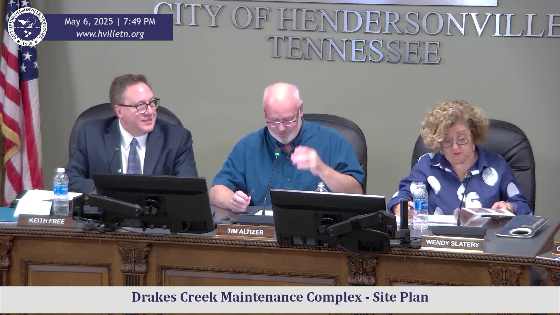 Commission approves relocation of Drake’s Creek parks maintenance ...