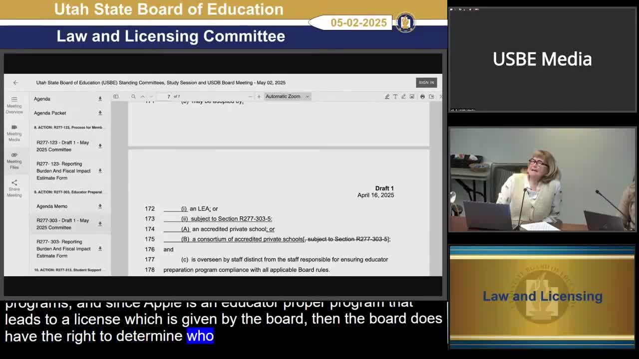 CitizenPortal.ai - Utah education board supports expanding teacher ...
