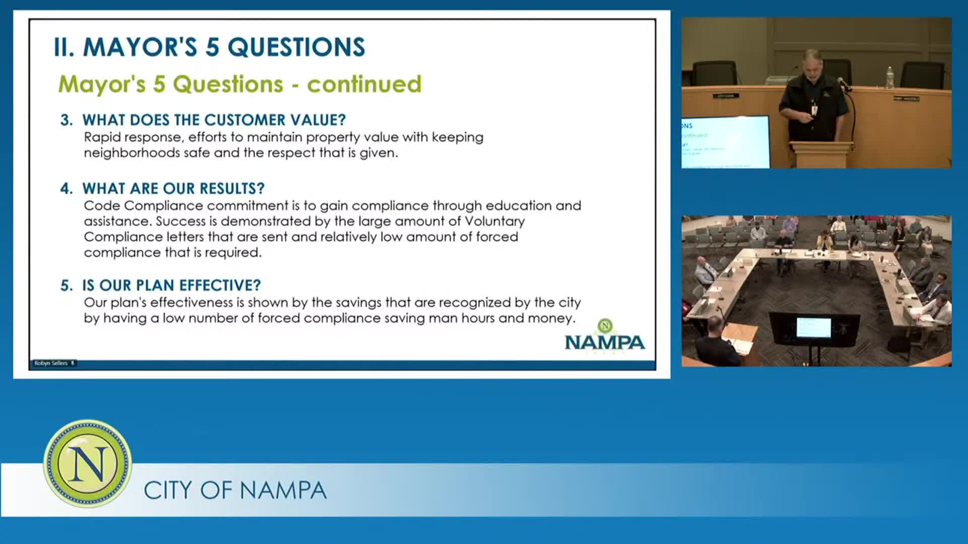 CitizenPortal.ai - Code Enforcement Team achieves 99.5% compliance in ...