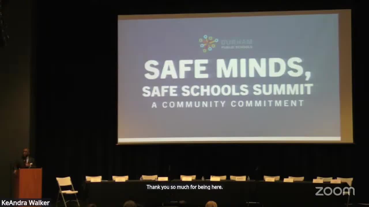 CitizenPortal.ai - Superintendent Lewis hosts Safe Minds Safe Schools ...