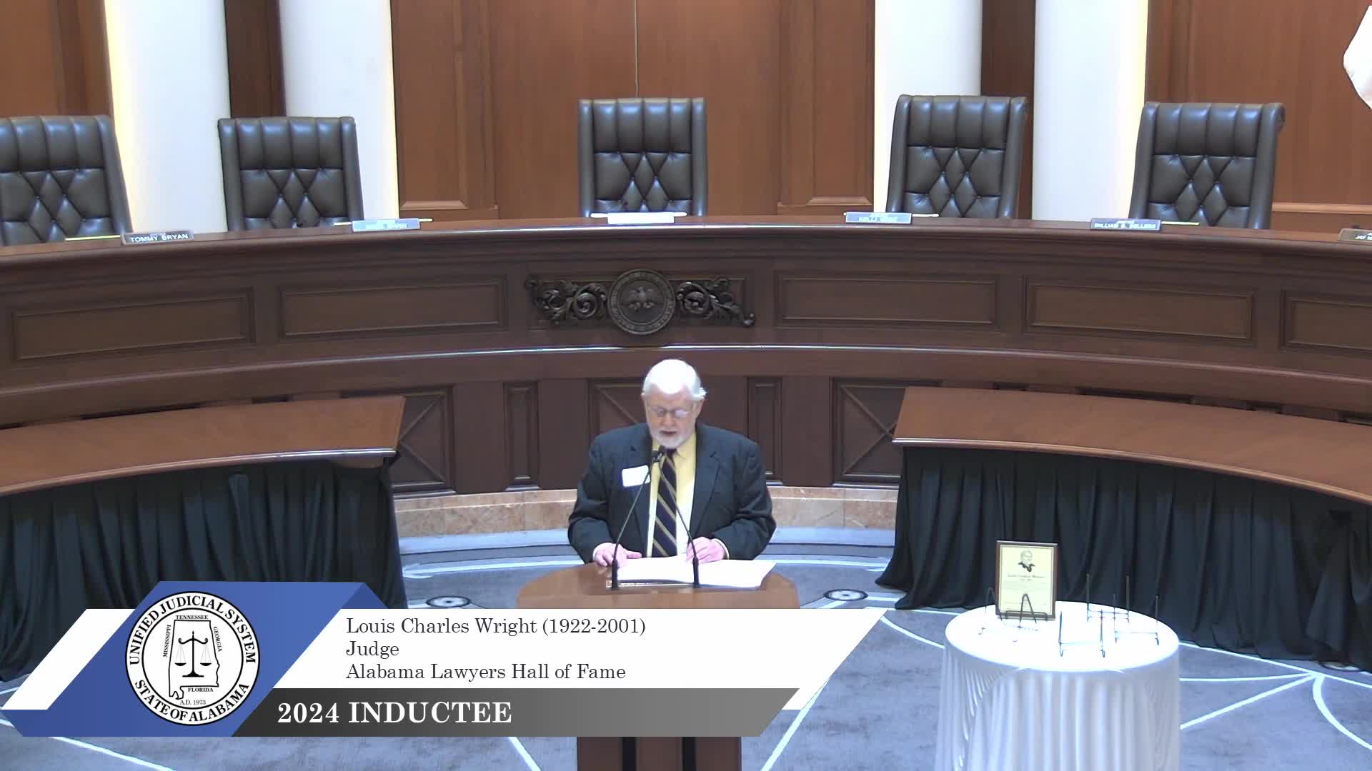 CitizenPortal.ai - Dennis Wright honors late Judge Wright's legacy and ...