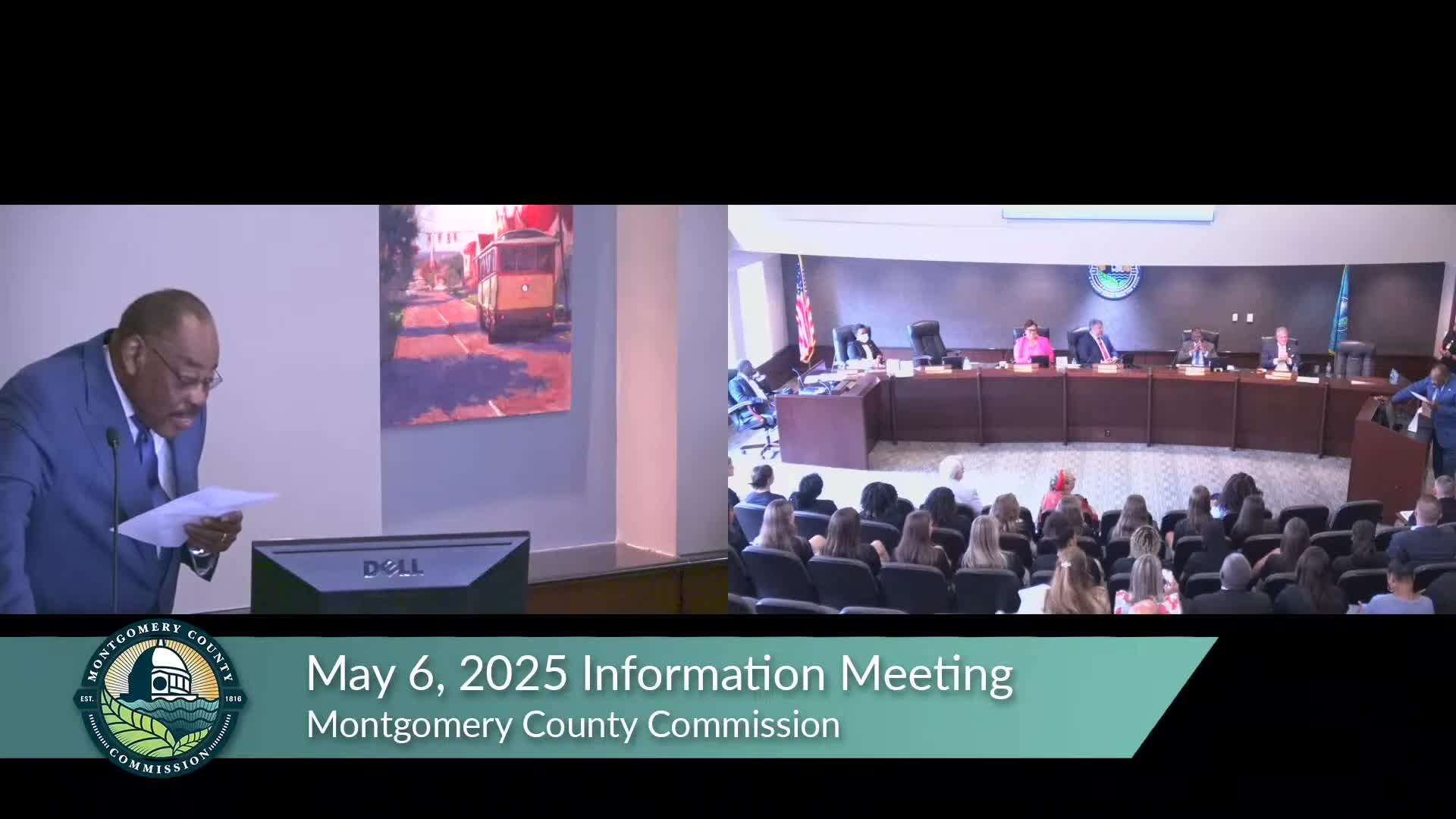 CitizenPortal.ai - Whitney Tool celebrates Montgomery County flag ...