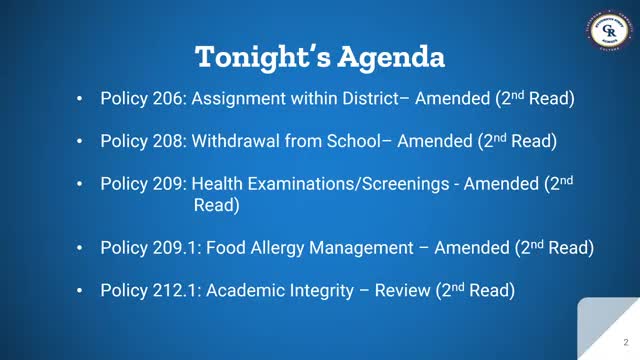 CitizenPortal.ai - Committee keeps academic integrity policy and ...