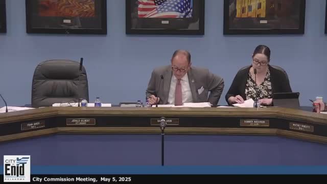 CitizenPortal.ai - Enid City Council swears in new commissioners and ...