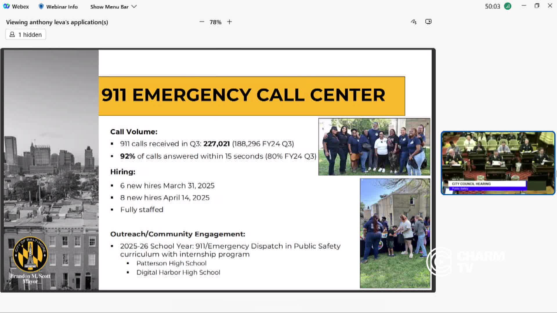 Baltimore 9‑1‑1 center touts AI tools even as aging CAD system needs ...