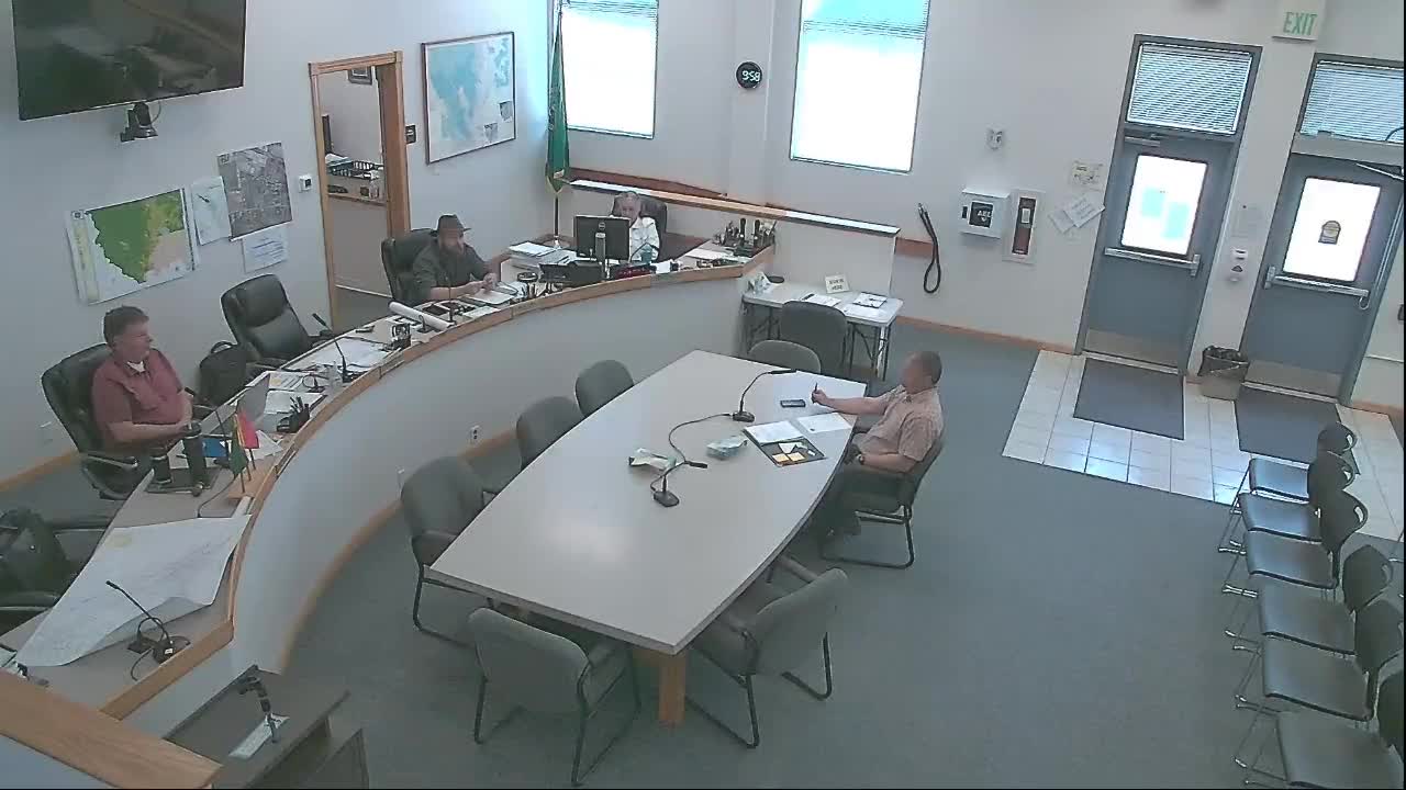 County engineer reports chip-seal prep, guardrail and grant shortfall ...