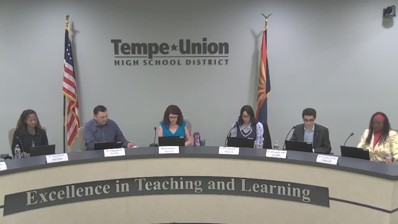 CitizenPortal.ai - Tempe Union honors retiring educators and foreign exchange students in a ...