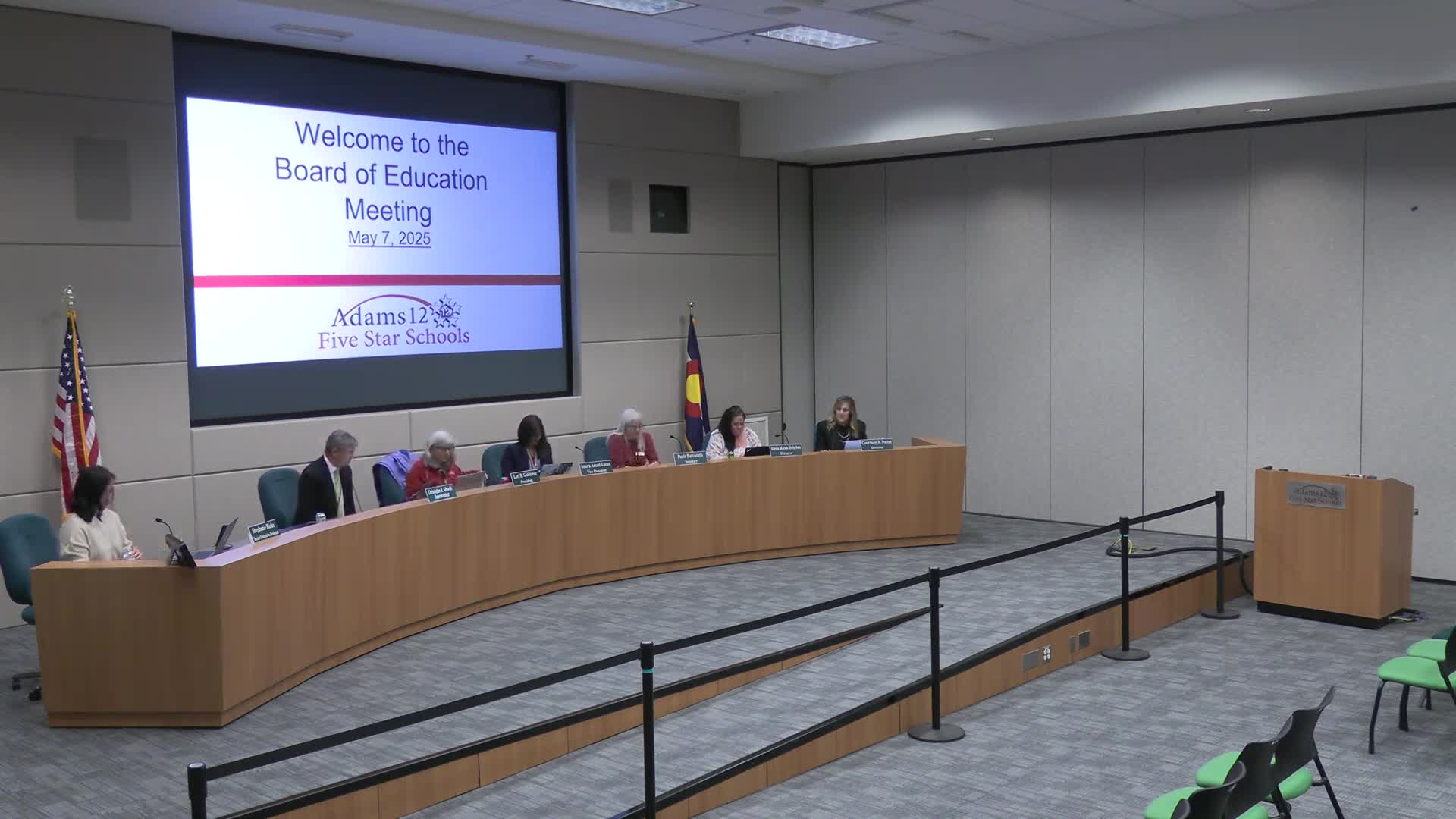 CitizenPortal.ai - Adams 12 school board celebrates educators and ...