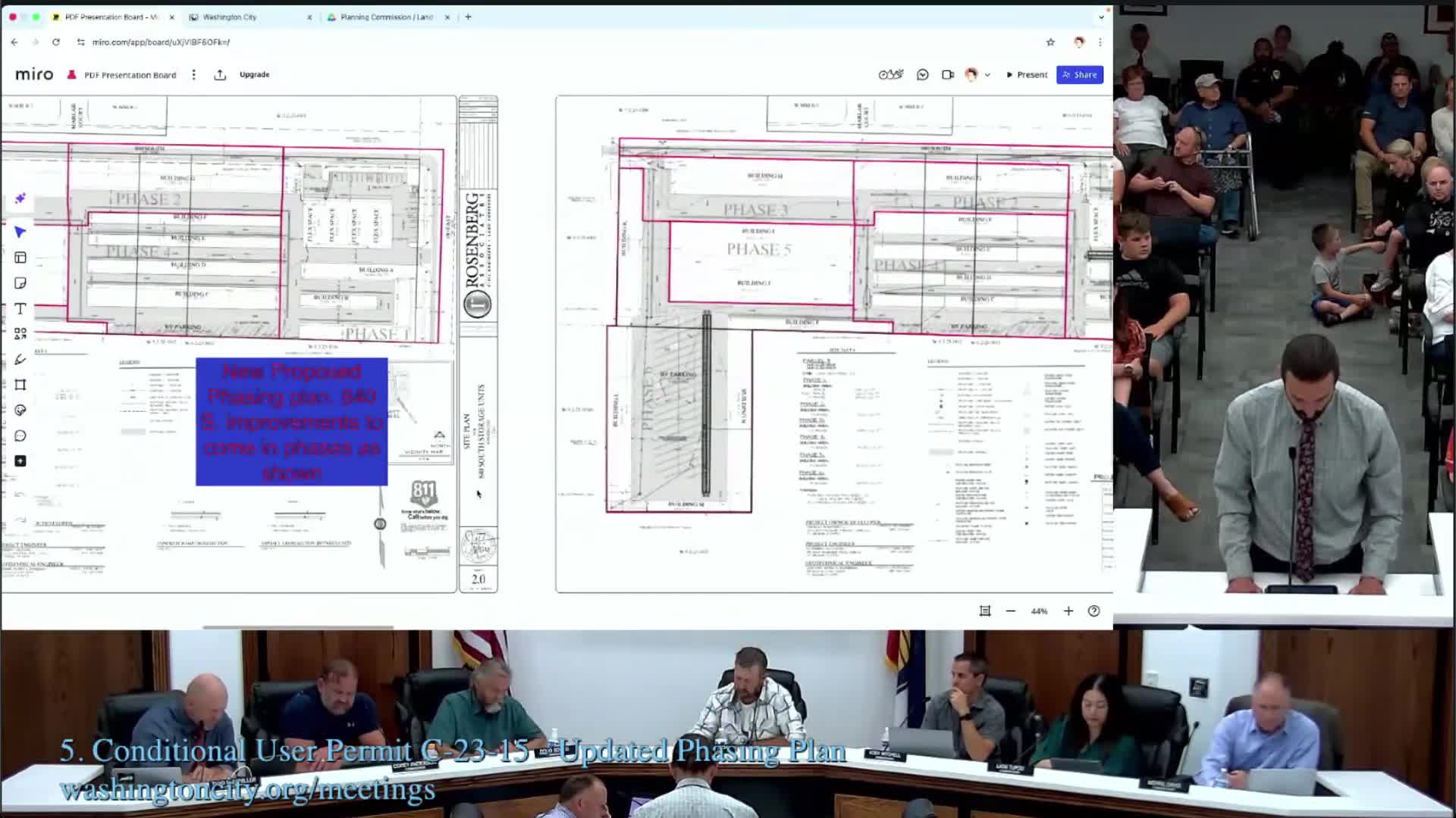 CitizenPortal.ai - Planning Commission approves phased improvements for ...