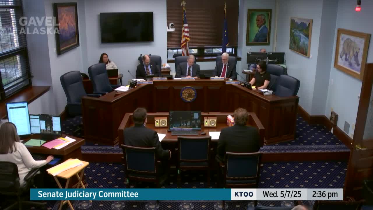 CitizenPortal.ai - Senate committee hears bill to allow tablets in prisons to expand education ...