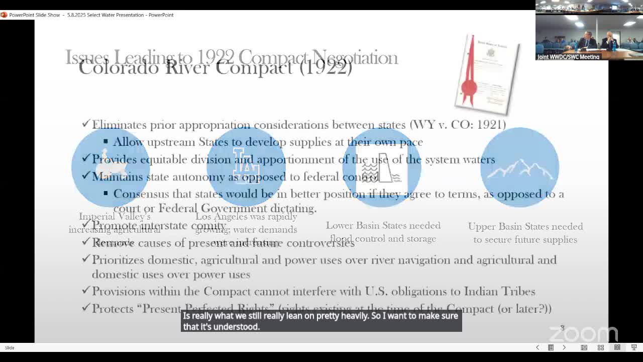 CitizenPortal.ai - Water Rights Discussion Explores Impacts of 1922 ...