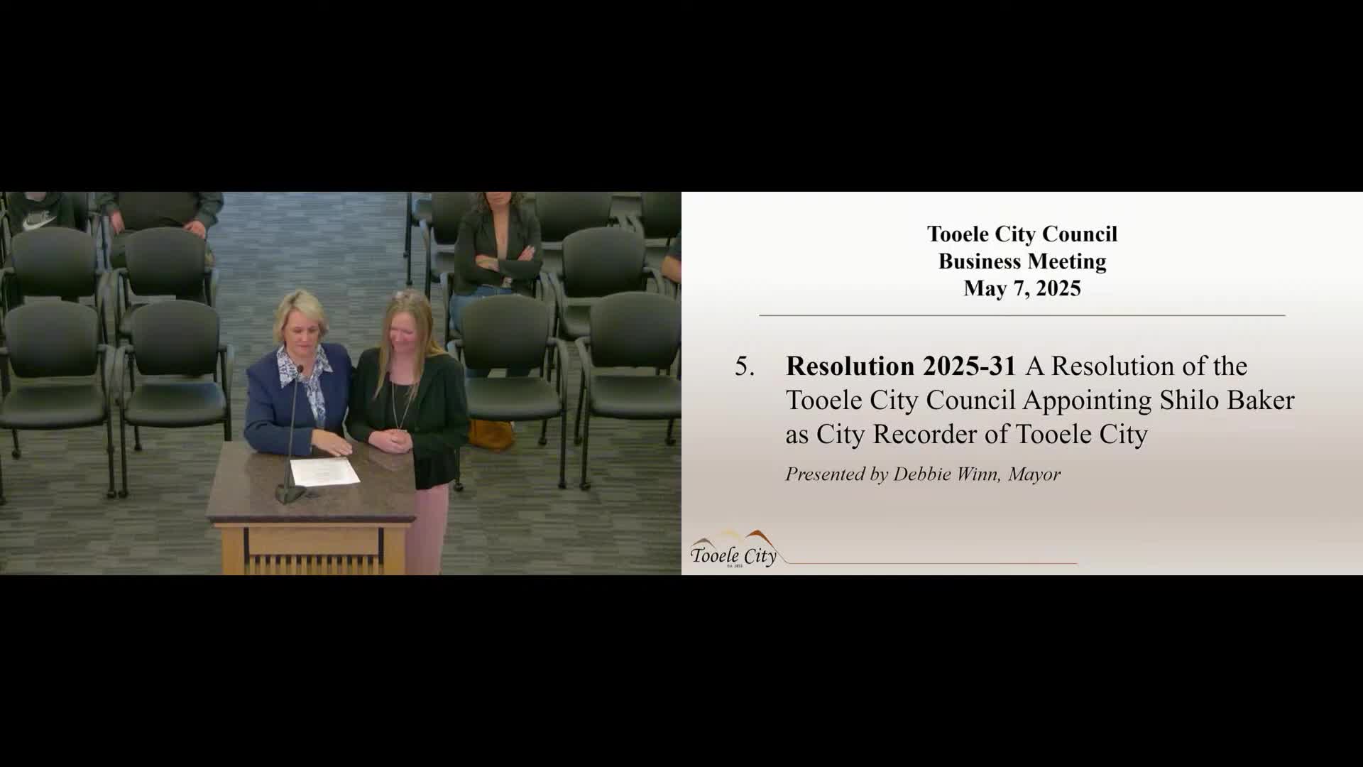 CitizenPortal.ai - Tula City Council appoints Shiloh Baker as new city ...