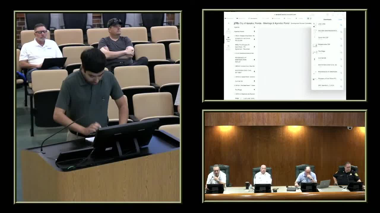 CitizenPortal.ai - Pickleball courts plan raises parking, drainage and ...