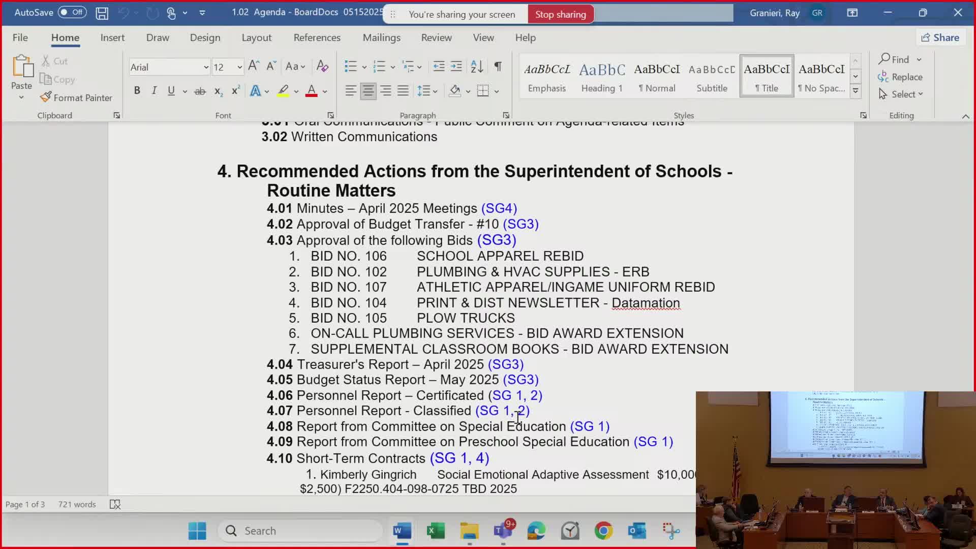 CitizenPortal.ai - District explores state bidding for emergency ...