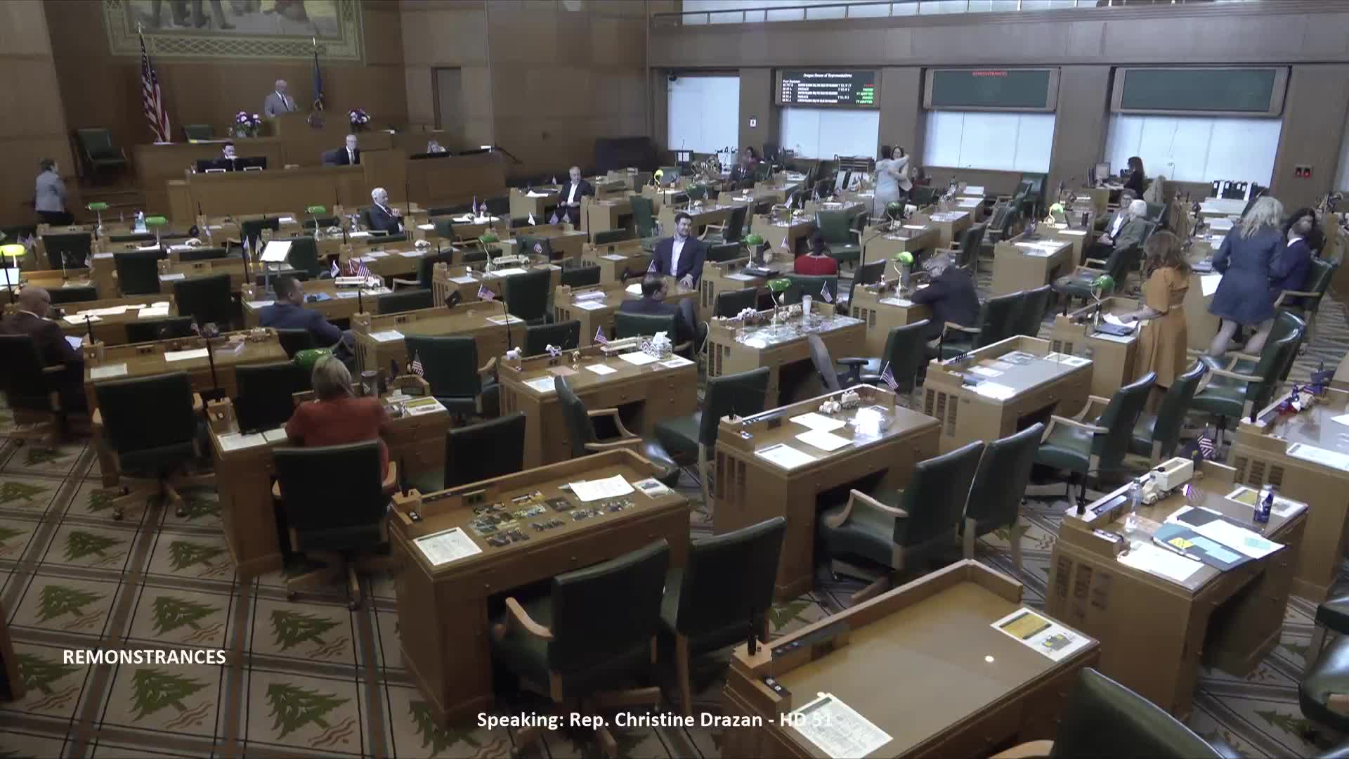 CitizenPortal.ai - Oregon lawmakers debate immigration laws amid record ...