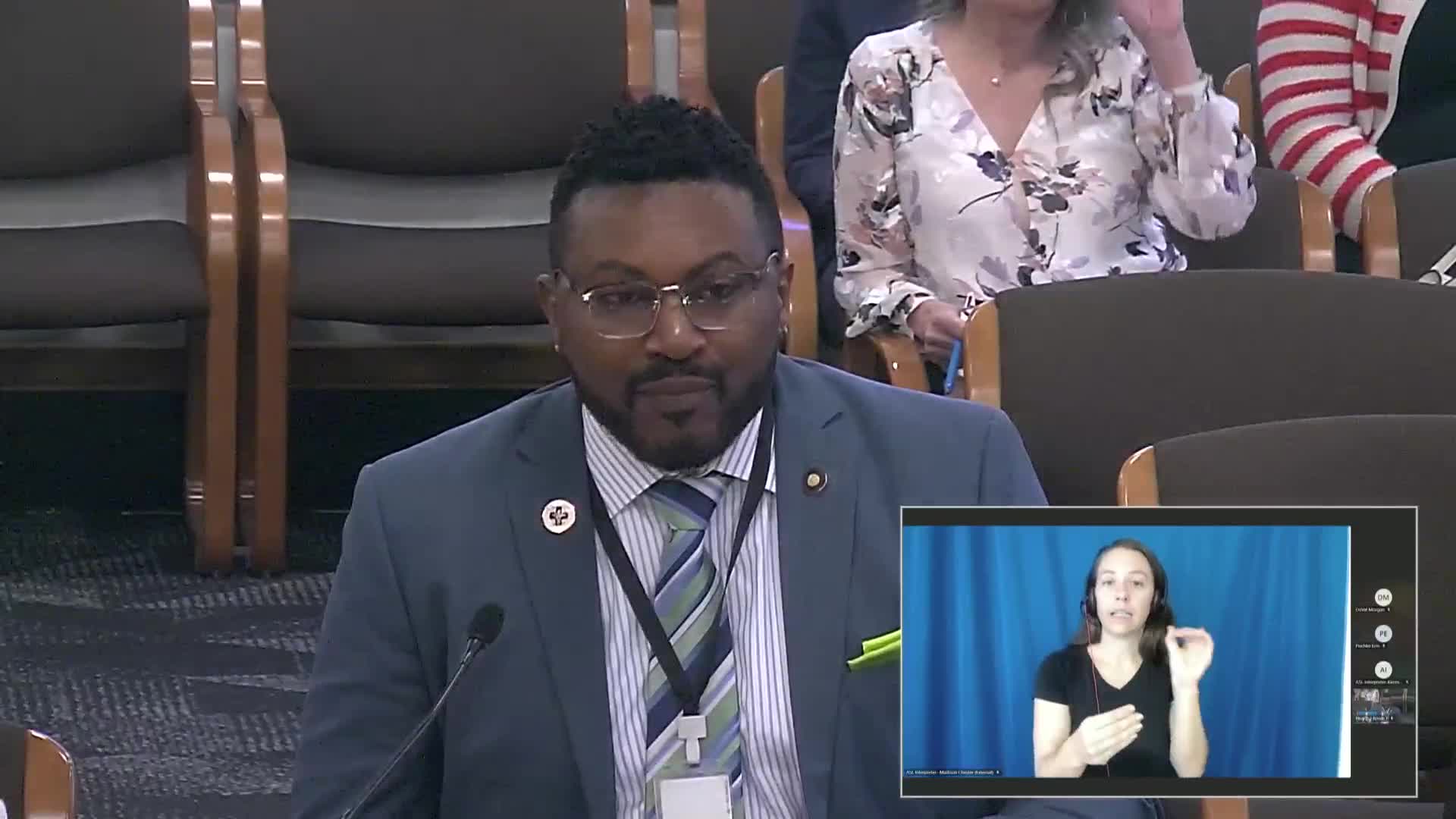 CitizenPortal.ai - Representative Travis Nelson advocates for community ...