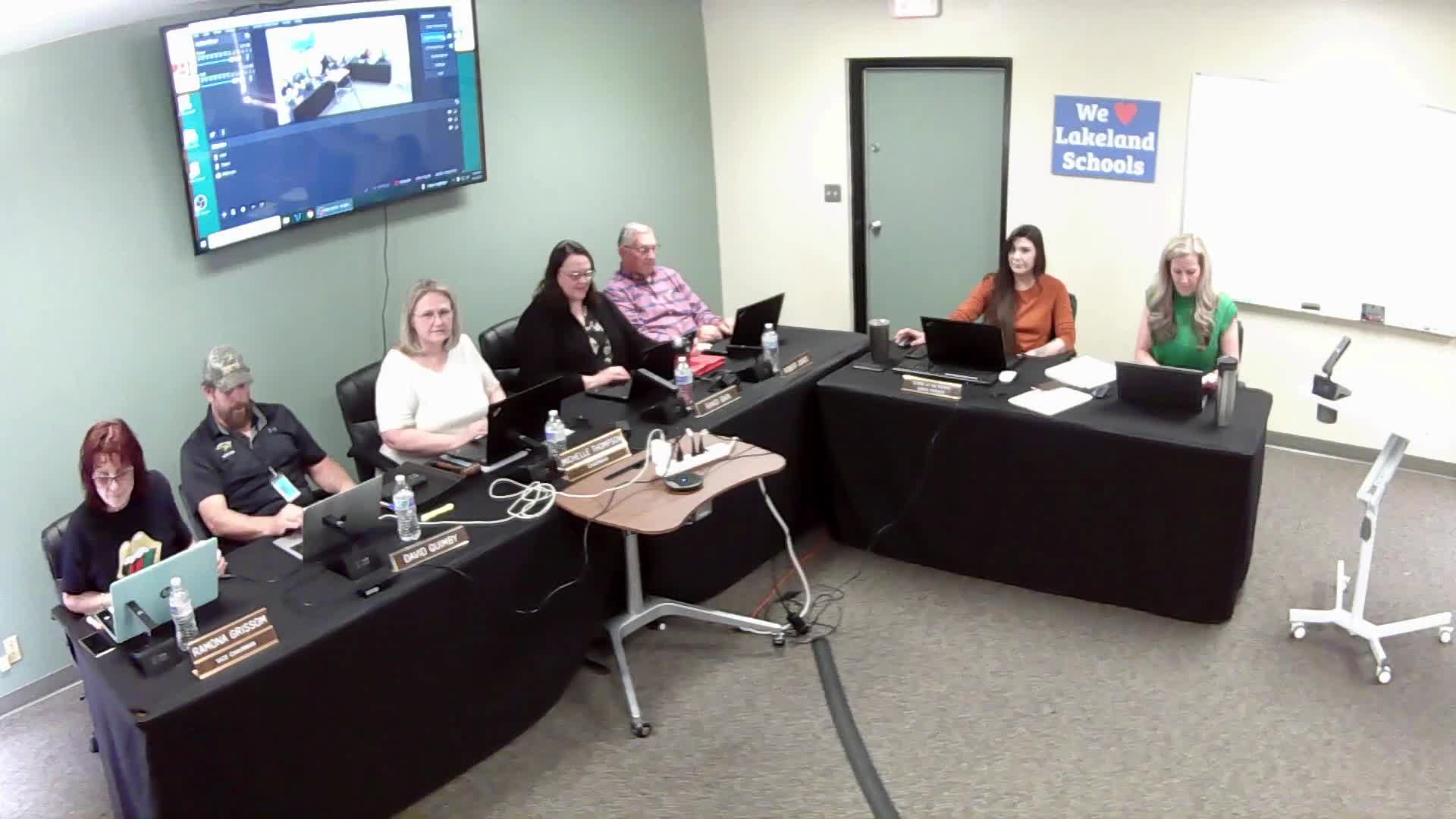 CitizenPortal.ai - School Board enters executive session for student ...