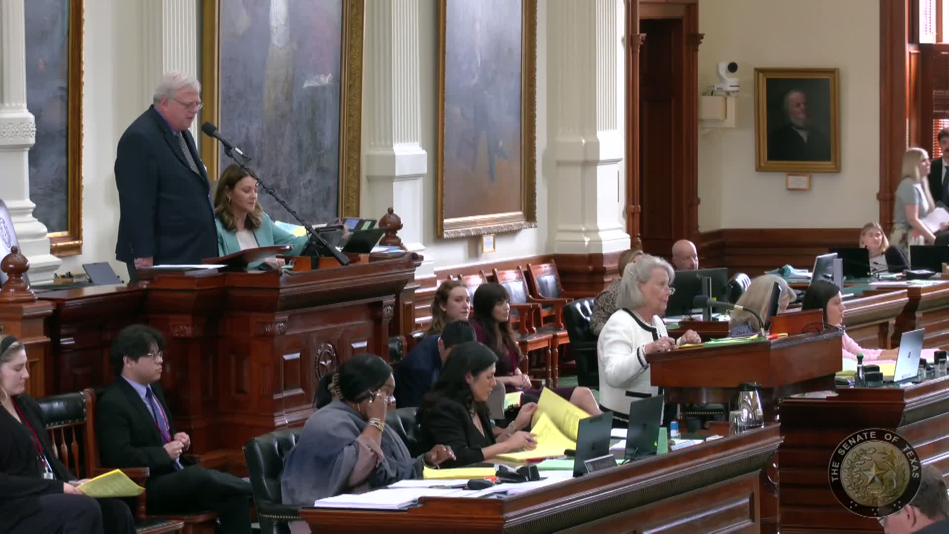 CitizenPortal.ai - Senator Perry advances House Bill 142 for Medicaid ...