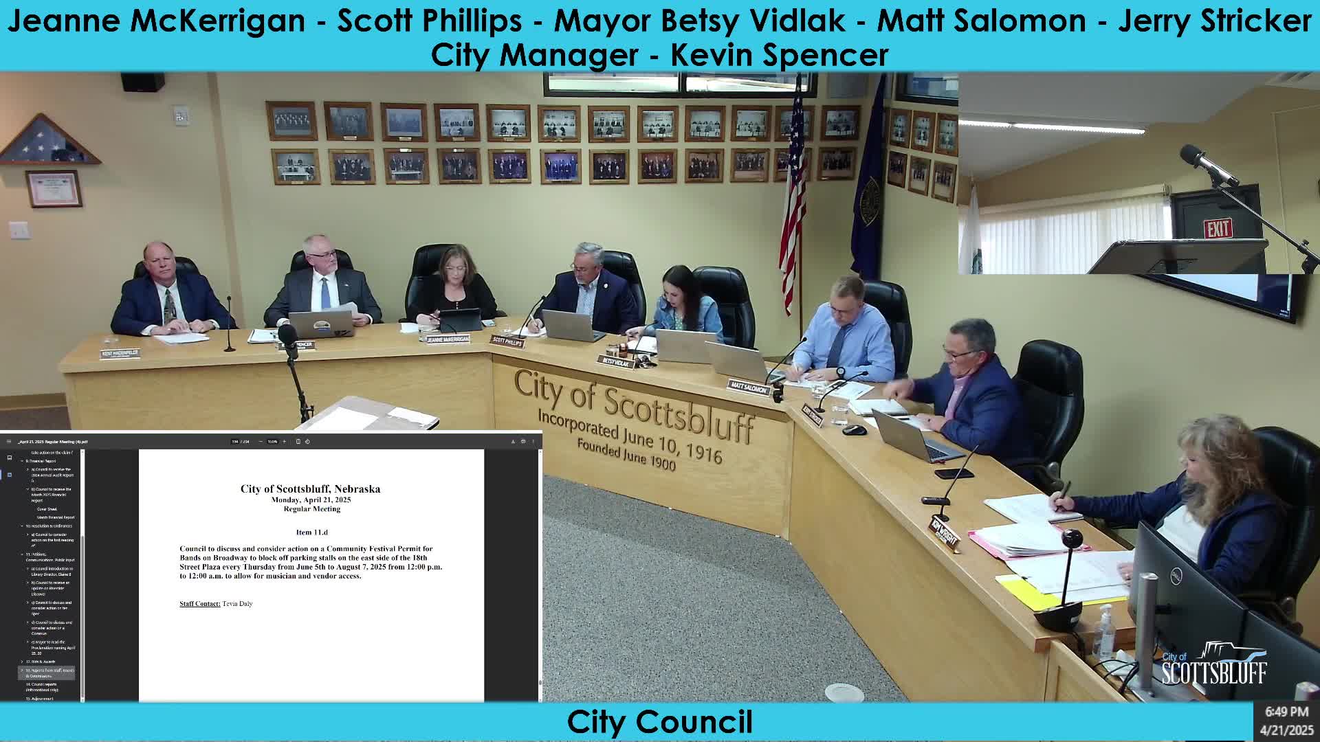 CitizenPortal.ai - Scottsbluff Mayor proclaims April 25 2025 as Arbor ...