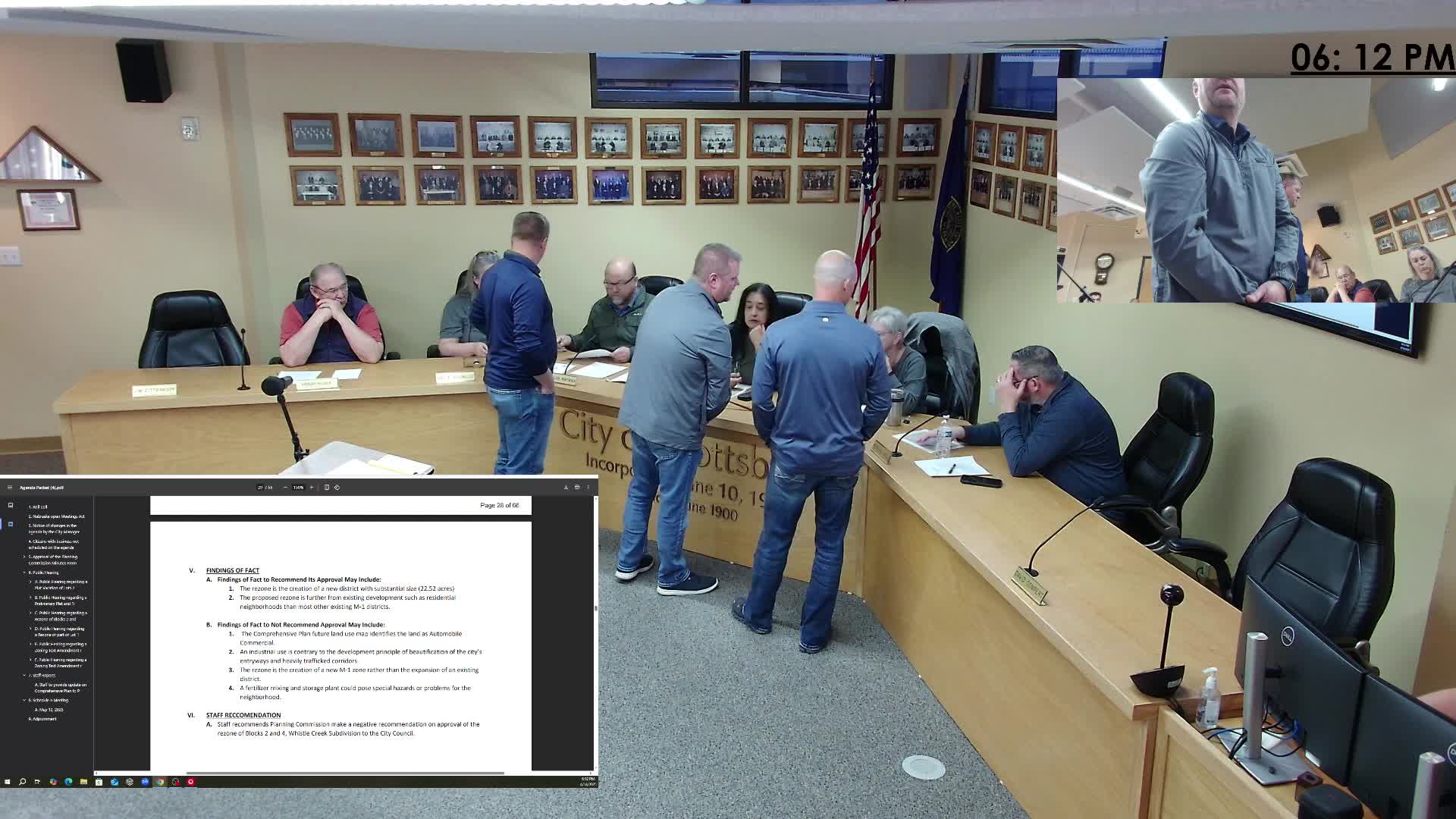 CitizenPortal.ai - Pastor advocates for residential zoning during local ...