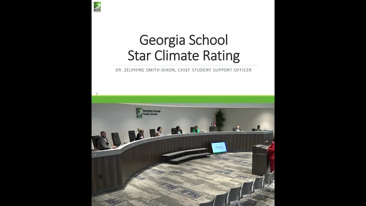 CitizenPortal.ai - Georgia schools receive 2024 climate ratings as ...