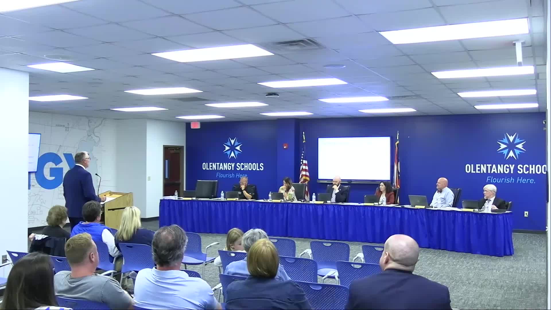 CitizenPortal.ai - Olentangy Schools honors retiring staff member Mary Ellen Buckingham after 21 ...