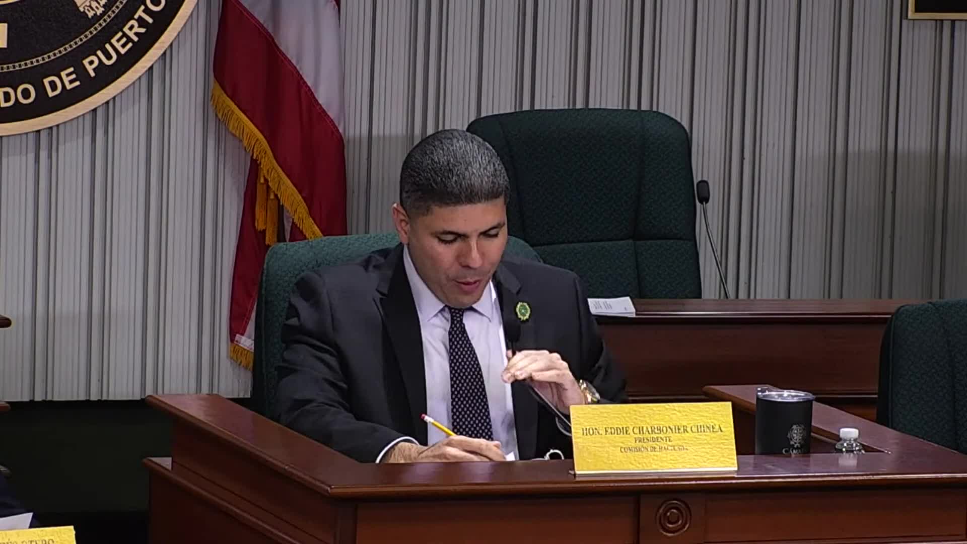 CitizenPortal.ai - Secretary Josué Rivera Castro presents Puerto Rico ...