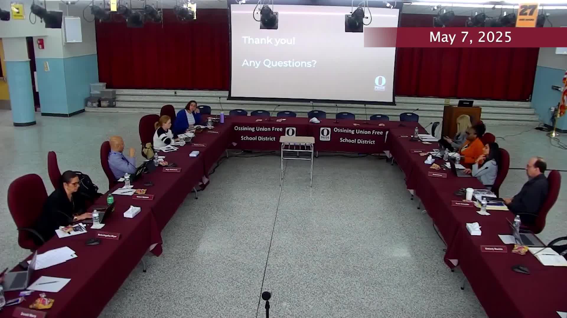 CitizenPortal.ai - Ossining School Board discusses brand evolution ...