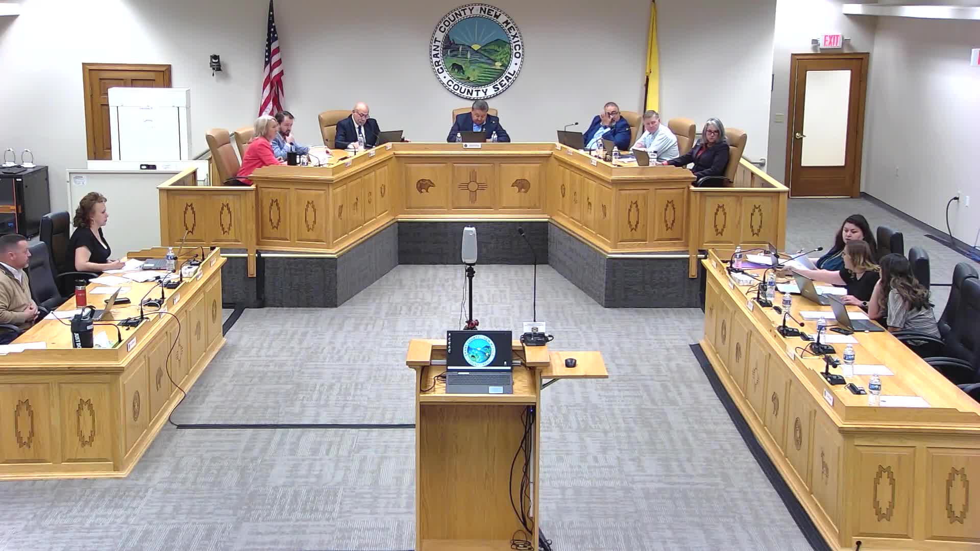 Commissioners review preliminary FY2026 budget; road fund and employee ...