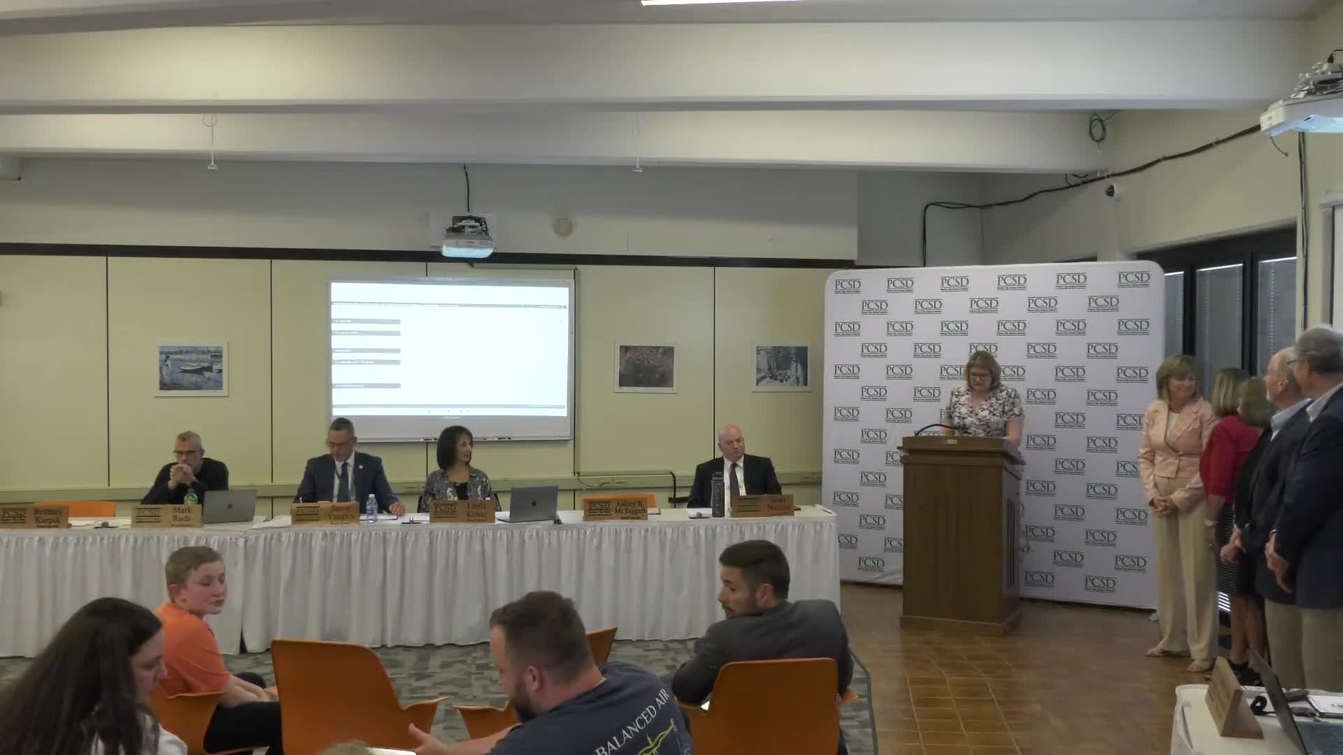 CitizenPortal.ai - Hillside Middle School honors top students with ...