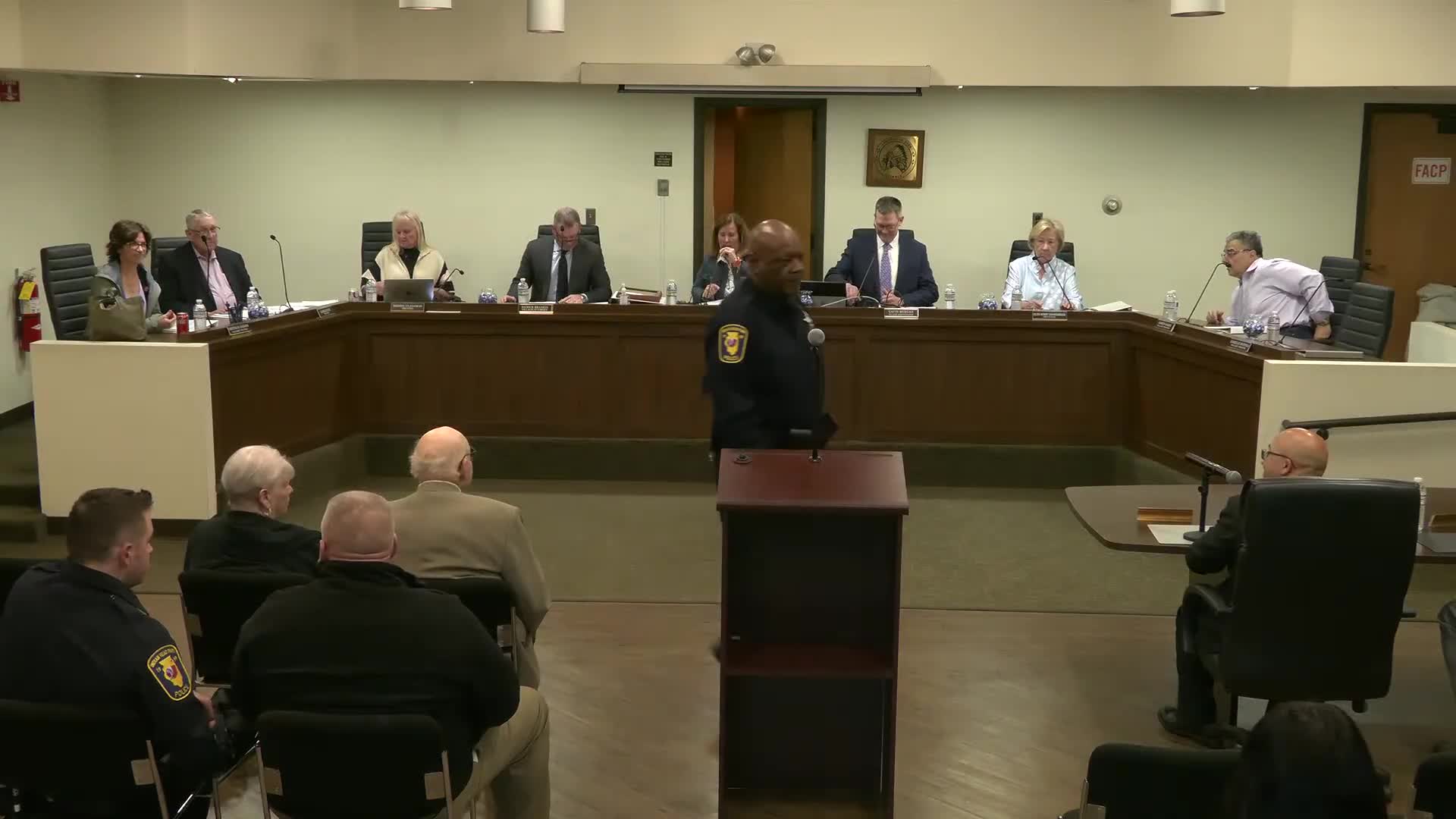 CitizenPortal.ai - Brenda O'Loughlin honored for 12 years of service at ...